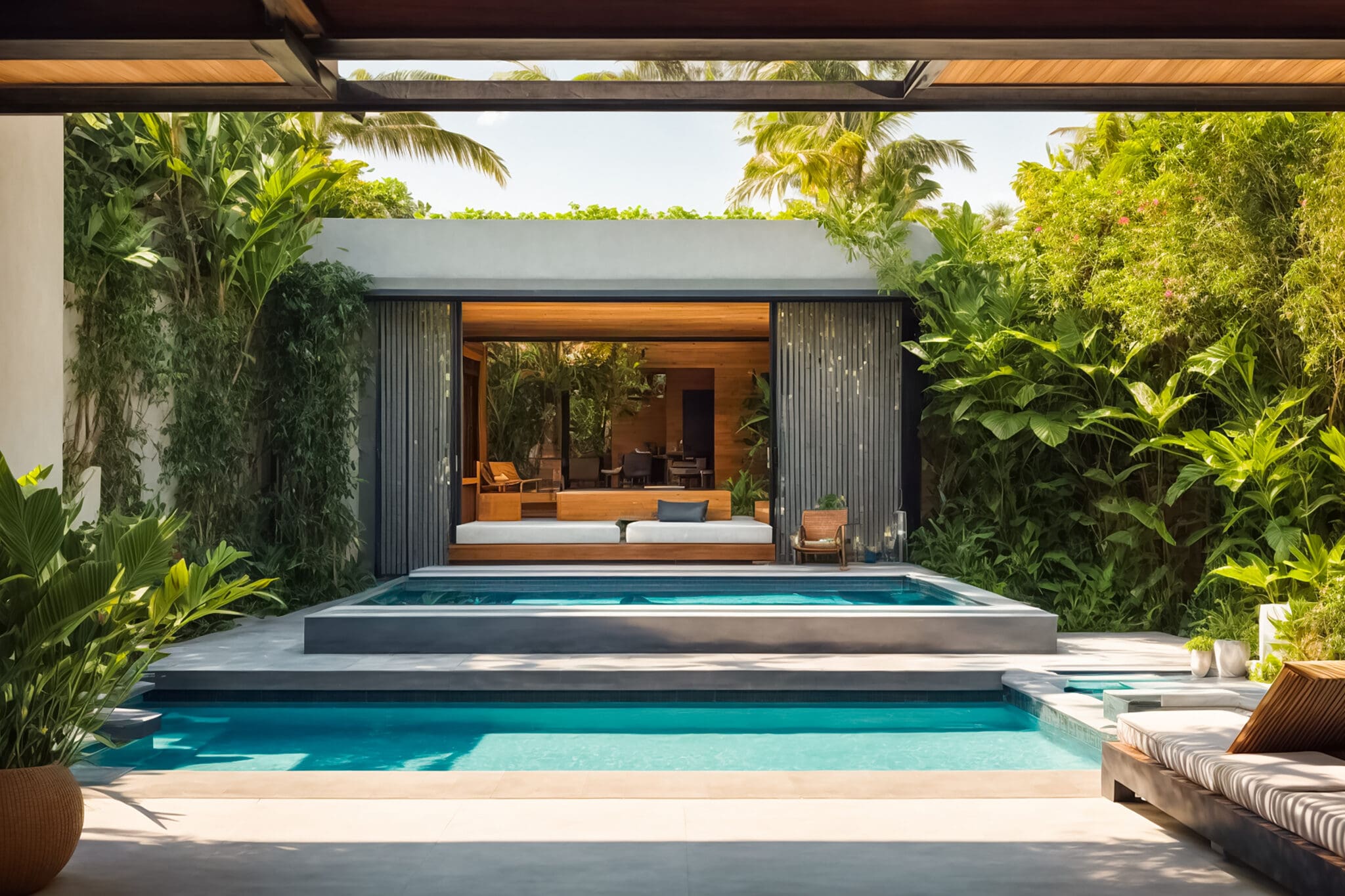 Custom Pool Houses in Westport, CT | One and Only Tiny Homes