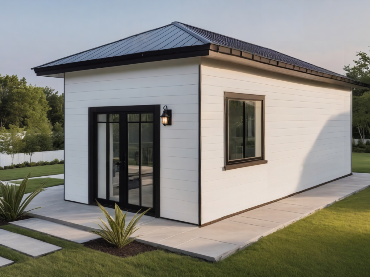 Tiny Home Floor Plan 360 | One and Only Tiny Homes